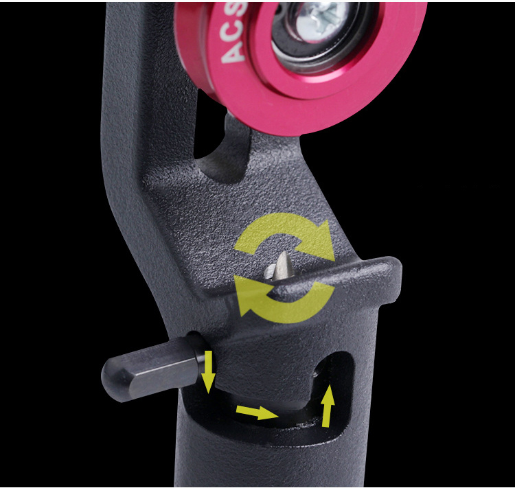 ACS Fiber Optic Horizontal And Longitudinal Armoured Adjusting Cable ...