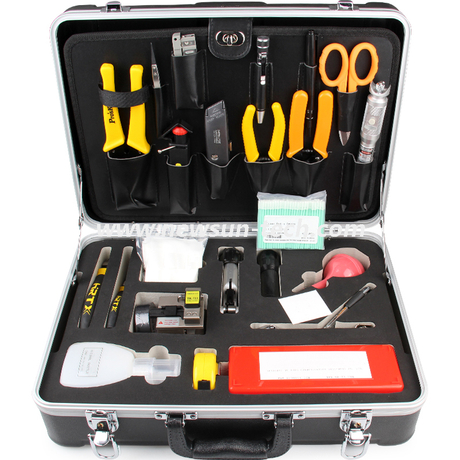 NSK-065 Fiber Optic Fusion Welding Cable Stripping Tool Kit from China ...