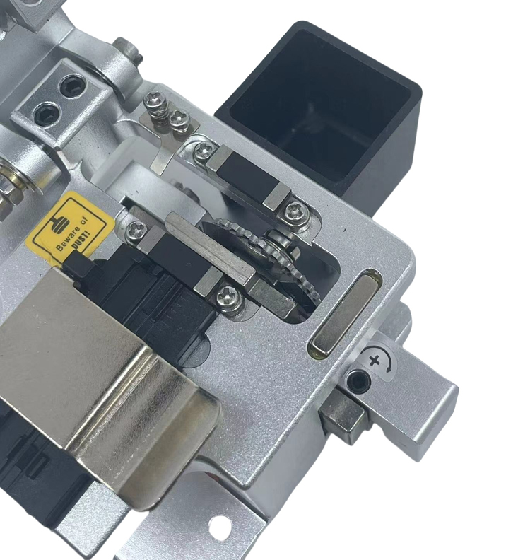 NS-F08 Automatic High Precision Fiber Cable Cutting Knife Optical Fiber ...